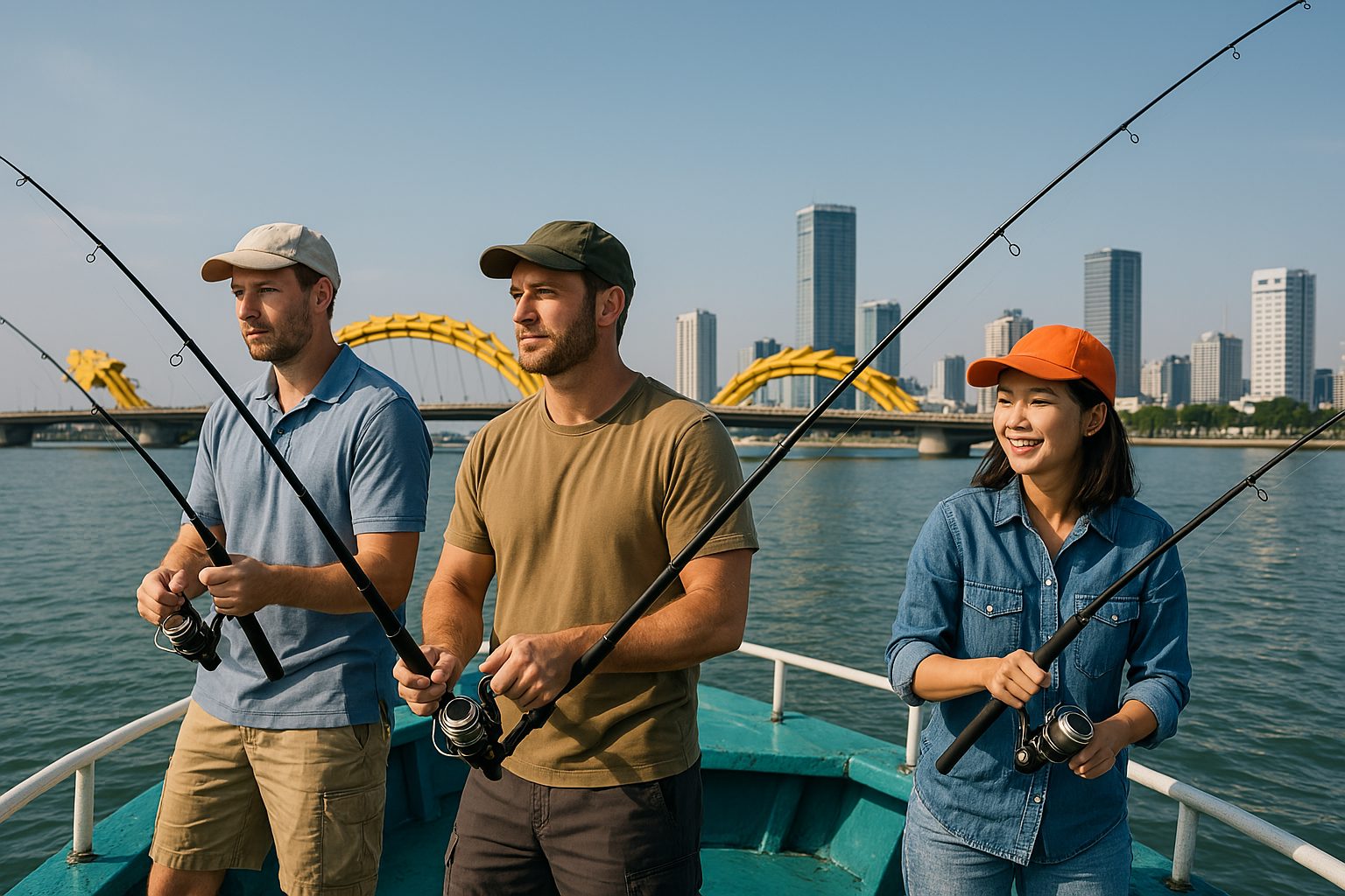 Premier Fishing Trips in Da Nang | Top-Rated Tours & Charters